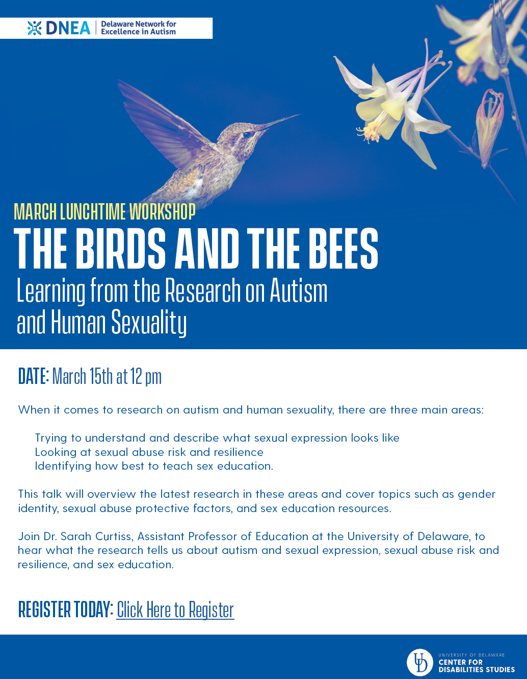 The Birds and The Bees: Learning from the Research on Autism and Human ...