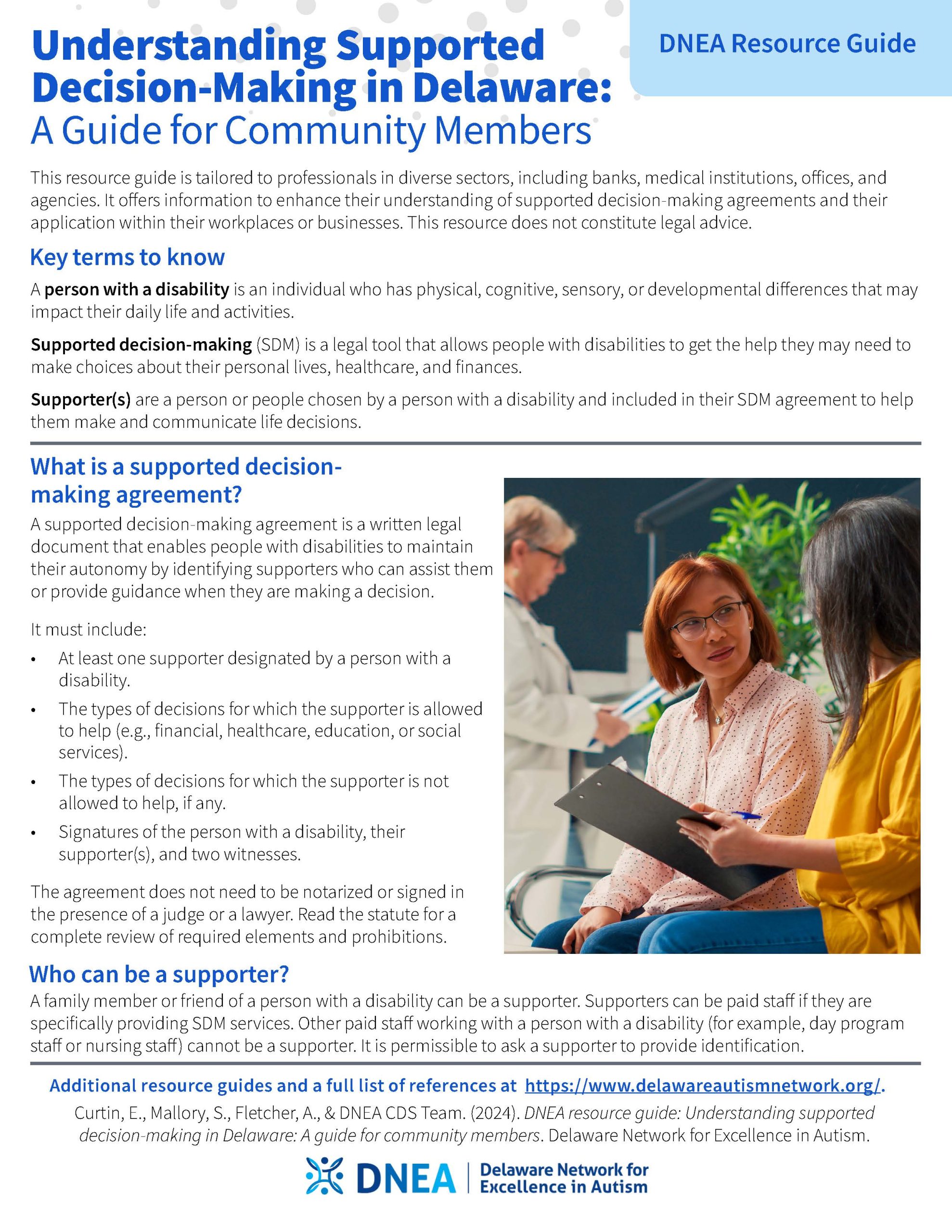 Understanding Supported Decision-Making & other legal support choices ...