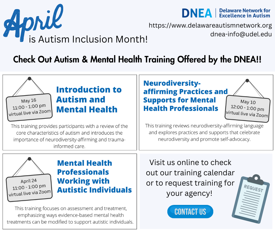 Home - Delaware Network for Excellence in Autism