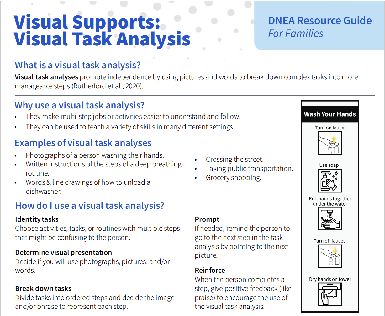 DNEA Resource Guides - Delaware Network for Excellence in Autism
