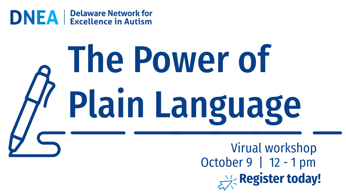 Home - Delaware Network for Excellence in Autism